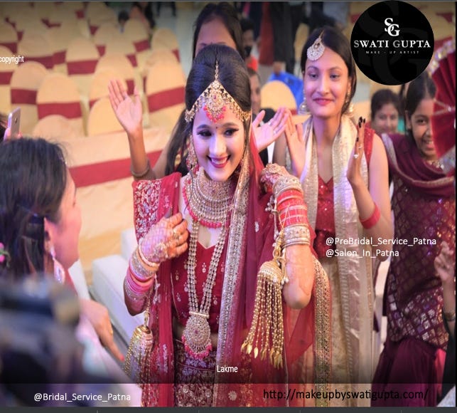 Bridal Service In Patna - Swati Gupta - Medium