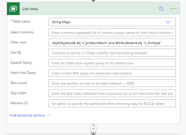 Updating Dataverse Optionset / Choice from Text dynamically using Power ... Updating Dataverse Optionset / Choice from Text dynamically using Power ...