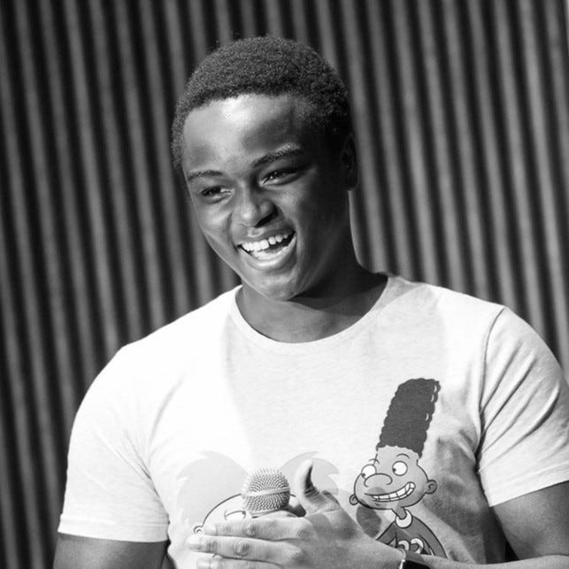 Just Start, Then Continue — with Mubarak Marafa | by Michelle Lock ...