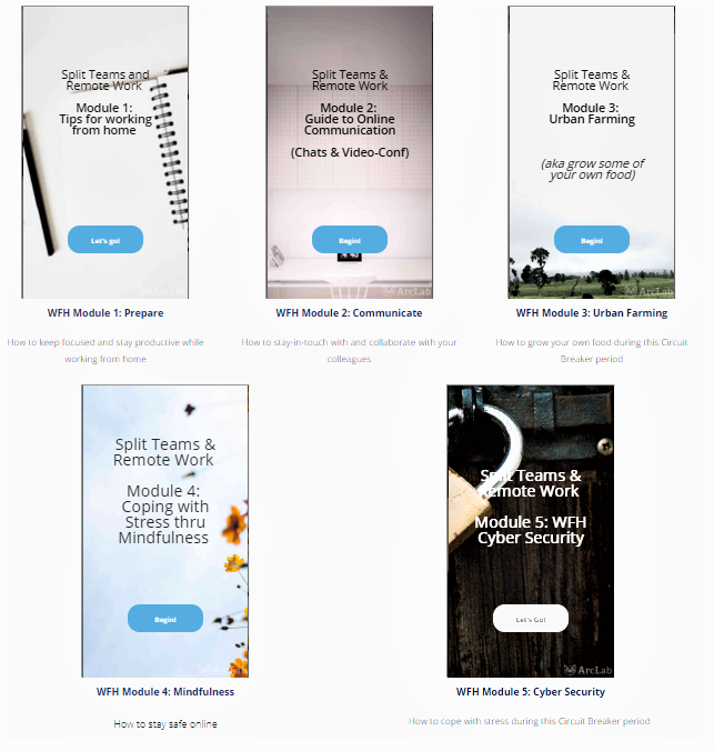 #WFH as an ArcLab Intern. The story of Joanna and what we built… | by Joanna Cheong | ArcLab ...