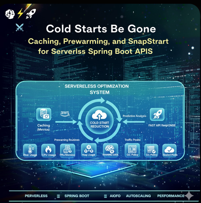 🧠 Cold Starts Be Gone: Caching, Prewarming, and SnapStart for Serverless Spring Boot APIs | by ...