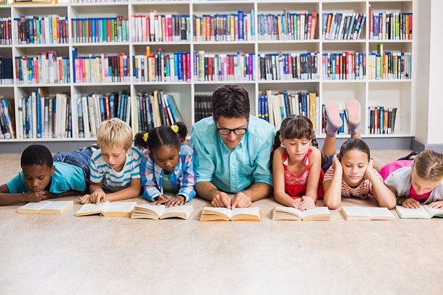 Raising a Bookworm: Importance of Reading in Childhood - Deener Elite Educational Services - Medium