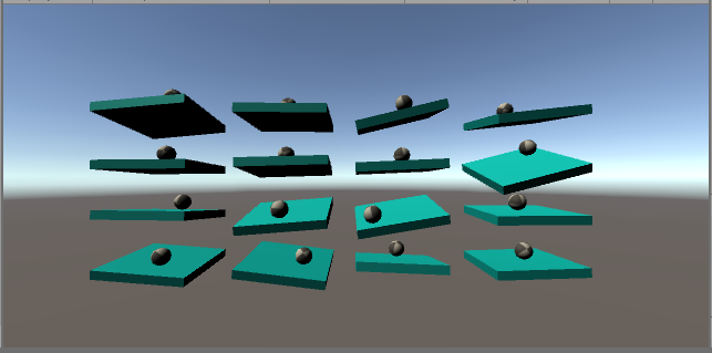 Create a Ball Balancing Pad using Unity ML | by Miqdad Abdurrahman | Medium