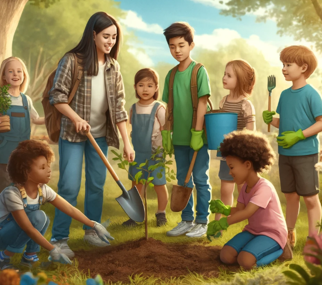 Nurturing Green Guardians: Environmental Science and Recycling ...
