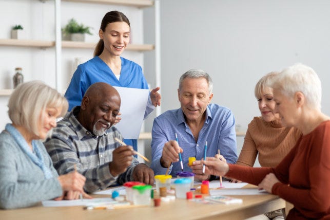 Embrace Community: How Participation Benefits Seniors - Attentive Home ...