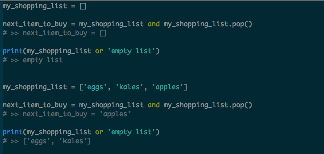 Practical Uses of Python AND and OR Boolean Operators | by Daw-Ran Liou ...