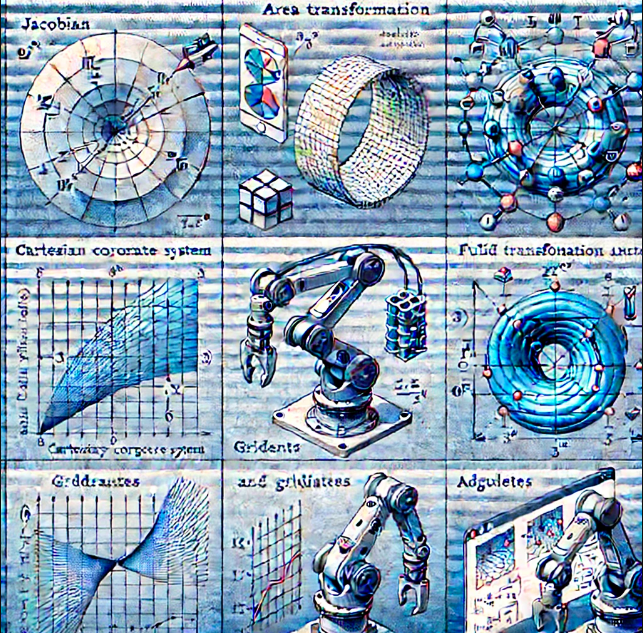“Jacobian Transformation: Real-Life Applications Across Mathematics, Robotics, and Engineering ...