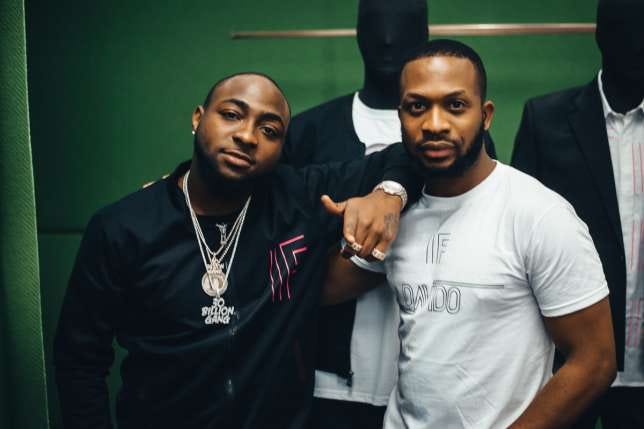 Davido collaborates With Nigerian Designer, Launches ‘IF’ Capsule ...