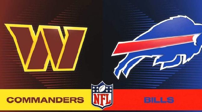 Commanders crushed by Bills 37–3 Post Mortem | by John Robinson | Medium