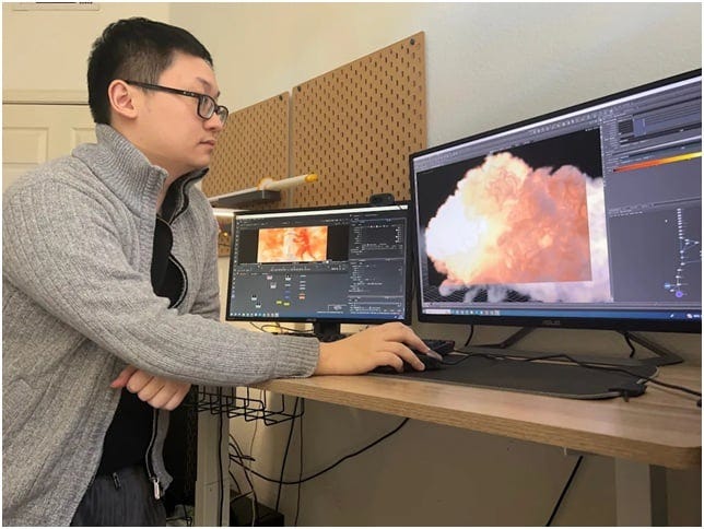 Ocean Tian Qiu: Redefining Visual Storytelling in Encore VFX - Movies ...