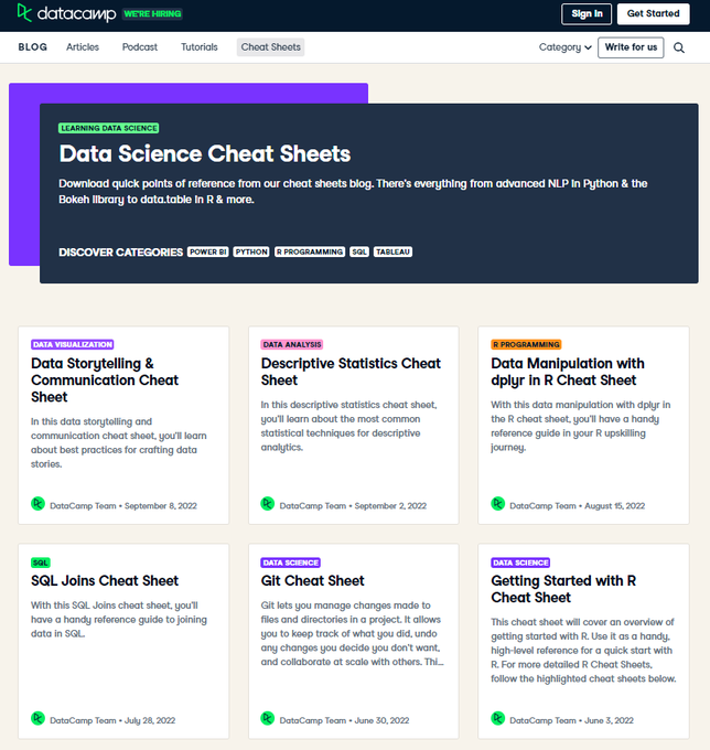 10 new websites (All Free), so good for your data analytics journey ...