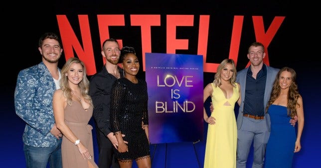 Five takeaways from the Netflix show Love Is Blind | by Ghasaq Kareem ...