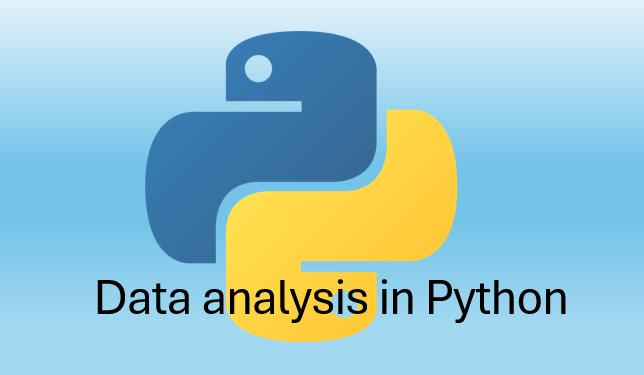 Data Analytics In Python Pandas Data Analytics Is A Large And An By
