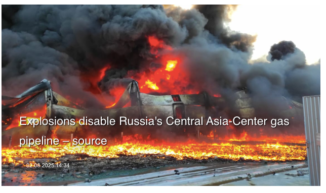 The Gas Pipeline Disaster That Could Topple Putin’s War Machine | by ...