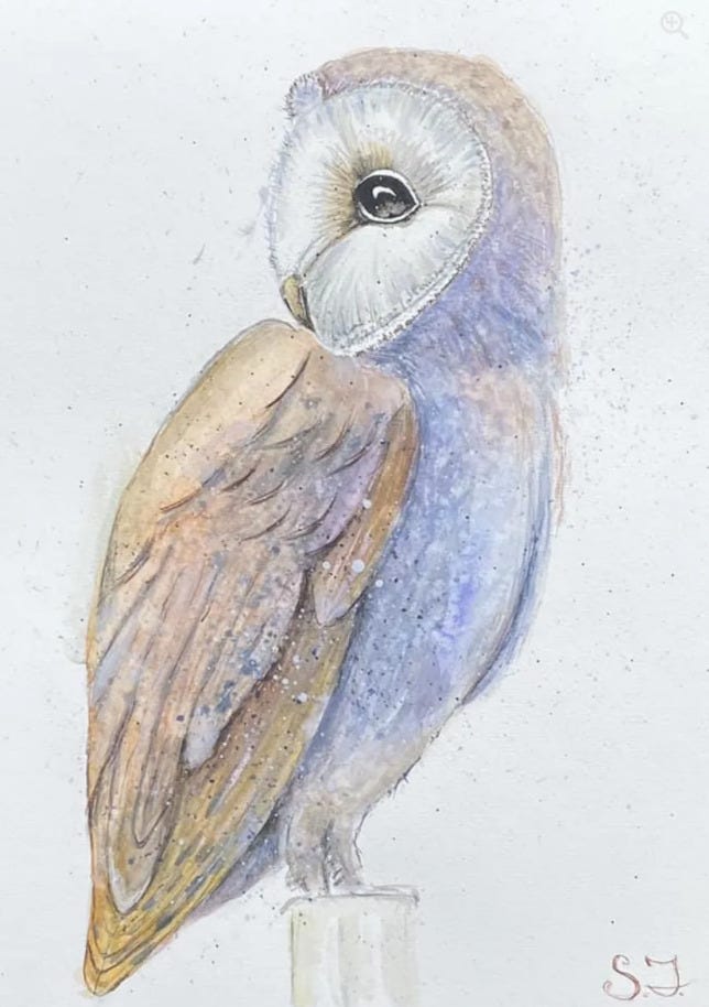 My Mom’s Beautiful Bird Art by Mari-Alina Timoshchuk - Mari-Alina ...