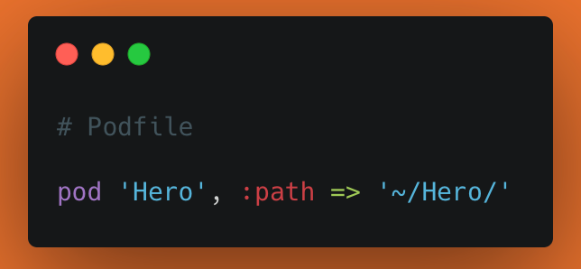 Edit Your CocoaPod Library Dependencies — the Easy Way | by Chris Stamper | Medium