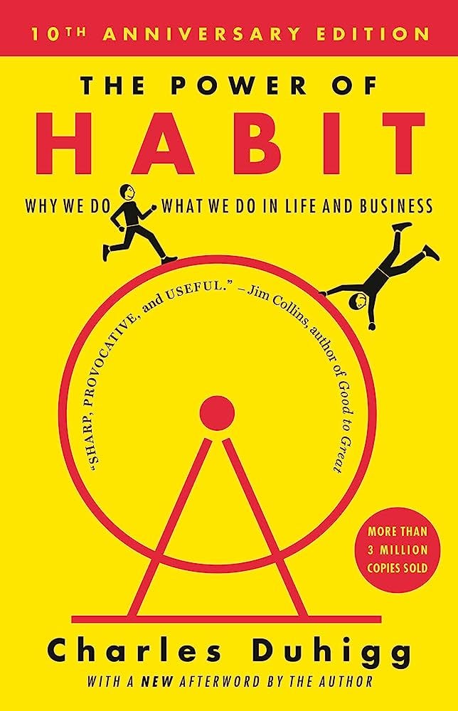 “The Power of Habit” by Charles Duhigg: Unraveling the Science of Behavior Change | by Dr.Ken ...