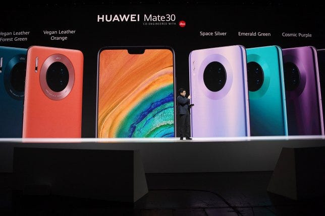 Huawei’s latest flagship cellphone versus the latest iPhone. | by ...
