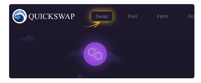 Steps for using QuickSwap to swap tokens | by Genius Assets | Medium
