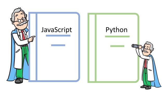 JavaScript is like Python. This article presents a comparison… | by ...