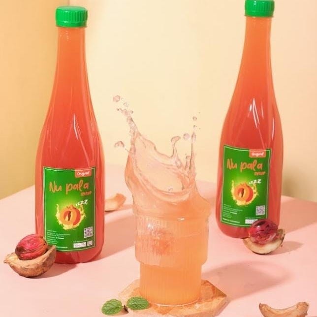 ASLI BUAH PALA | 0813–8282–8222 | Pabrik Sirup Pala Bogor NuPala ...