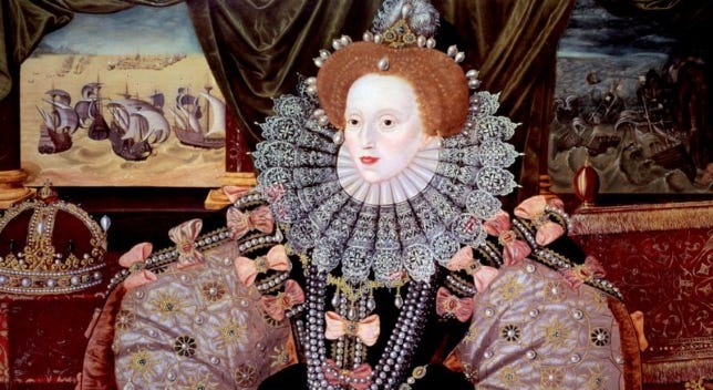 Elizabeth I: the virgin and bald queen. | by Sthefany Schroeder | Medium