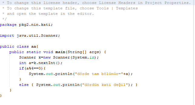 Java Temel Kod Örnekleri - Devrim Ozcay - Medium
