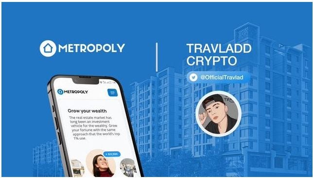 METROPOLY: The World’s first NFT marketplace backed by real-world ...