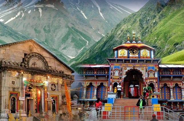 Exploring The Spiritual Sites Of Badrinath And Kedarnath With A ...