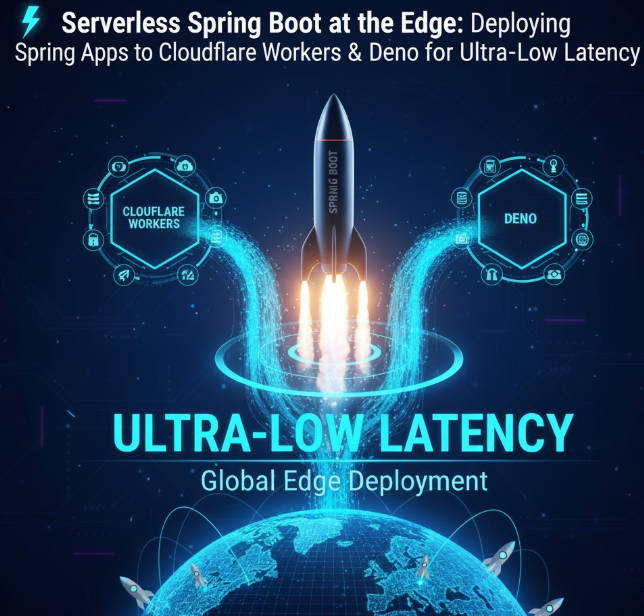 ⚡ Serverless Spring Boot at the Edge: Deploying Spring Apps to Cloudflare Workers & Deno for ...