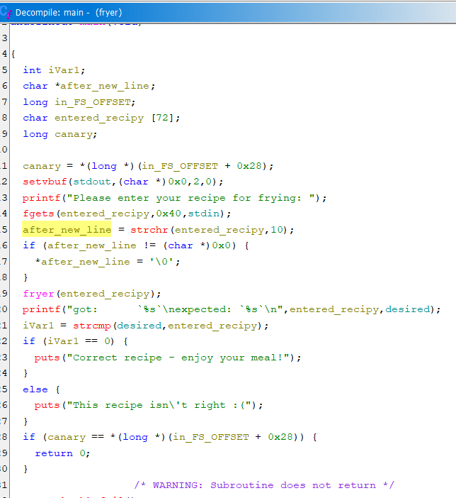 Reverse Challenge Terrorfryer HTB | by Ander | Jun, 2025 | Medium