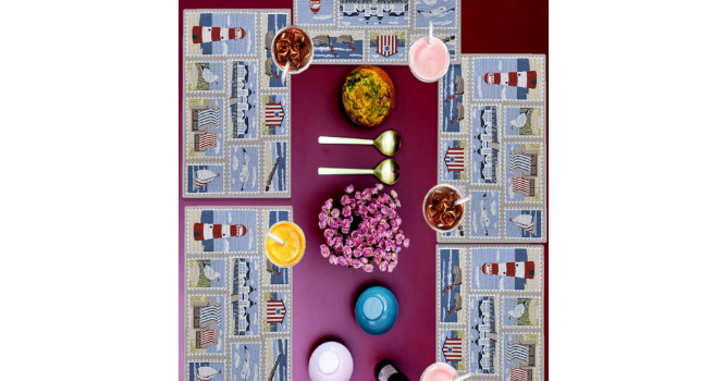 Give Your Dining Table an Elegant Look with The Beautiful Tablemats ...