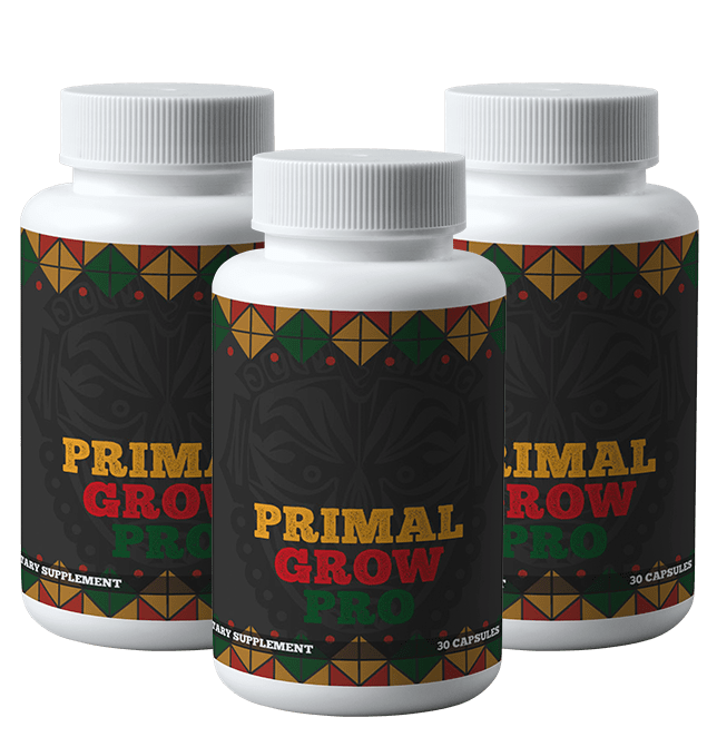 Unlocking Vitality: Primal Grow Pro — Your Ultimate Male Enhancement ...