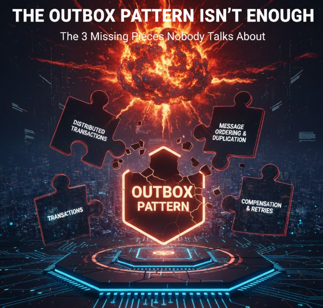 💥 The Outbox Pattern Isn’t Enough: The 3 Missing Pieces Nobody Talks ...
