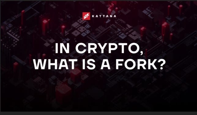 En crypto, qu’est-ce qu’un fork ? | by Just General | Medium