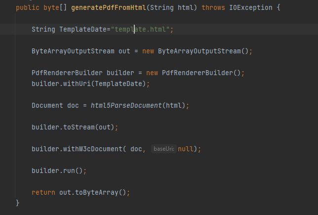 Converting pdf Using Flying Saucer | by Nádia Martins | Medium