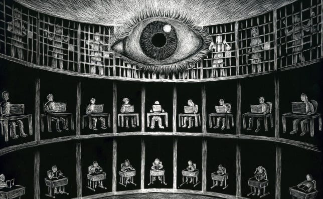 Michel Foucault : The Eye of Power | by Ruken Tekin | Medium