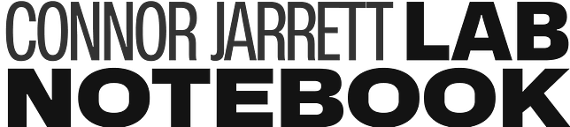 Connor Jarrett's Lab Notebook – Medium