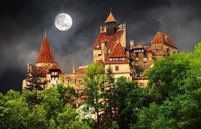 Exploring the Enigmatic Bran Castle: Myth, History, and Legend | by ...
