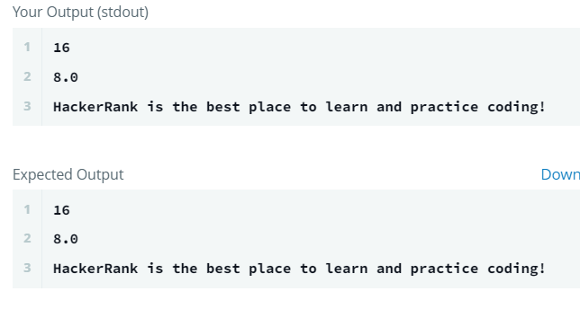 Soal Day 1 : Data Type | HackerRank — C++ | by Lazuardi Mahendra | Medium