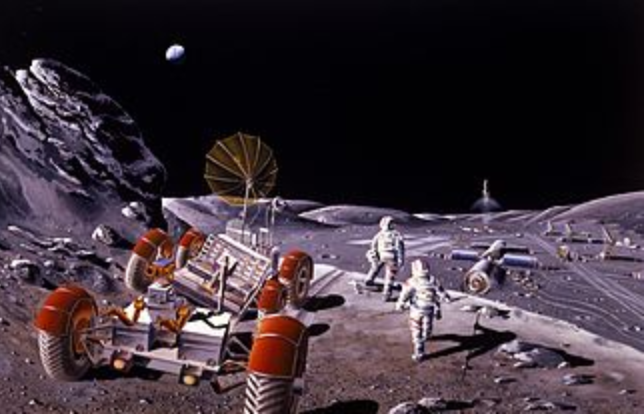 LIFE ON MOON. A view of Moon From Earth: | by Author | Medium