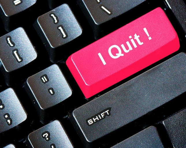 Everyday I feel like Quitting. But, I always keep going. Here is why ...