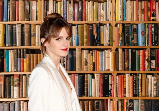 5 Popular Books Recommended by Emma Watson | by Maryam Merchant ...