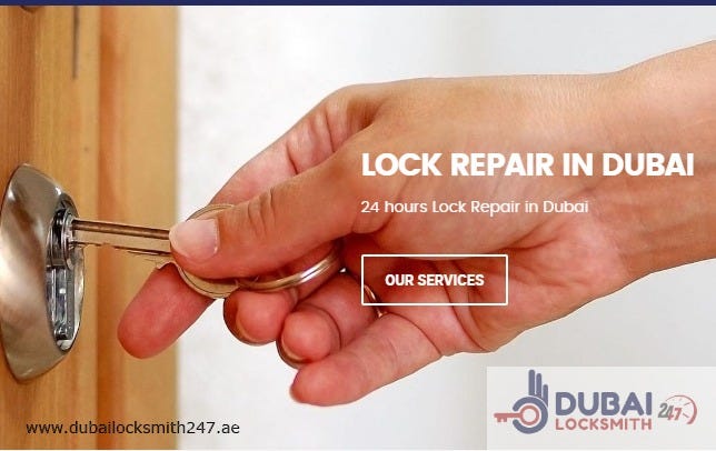 Lock replacement Dubai - Johnypage - Medium