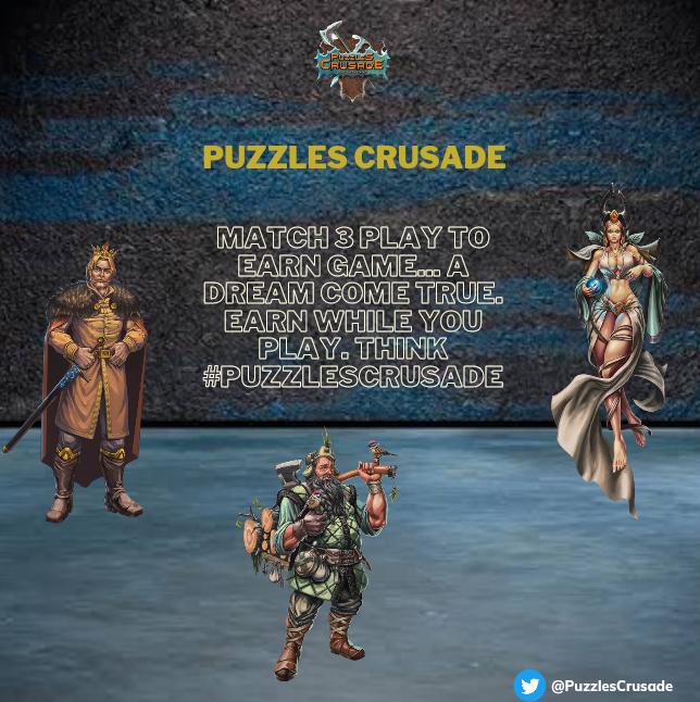 PUZZLES CRUSADE| AN INTRODUCTION TO ROLE-PLAYING-GAMES | by Ruby | Medium