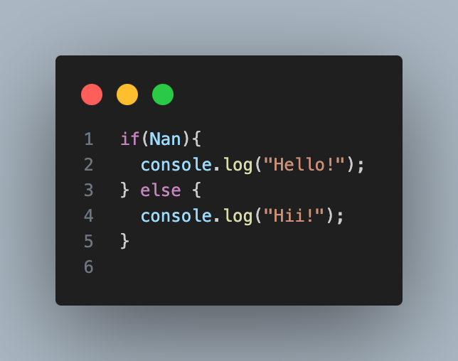 Javascript NaN - Abhijit Swain - Medium