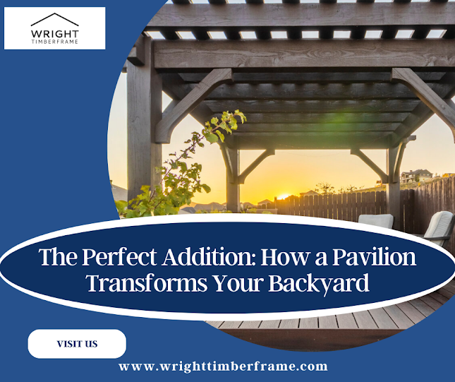 The Perfect Addition: How a Pavilion Transforms Your Backyard | by ...