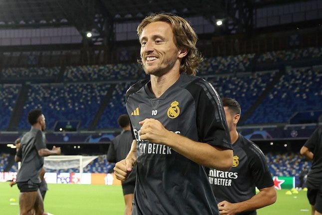 Luka Modric Digosipkan Bakal Cabut ke Inter Miami, Carlo Ancelotti: Gak ...