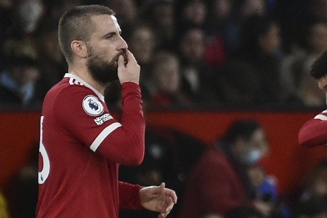 Legenda MU Sanjung Kebangkitan Luke Shaw | by GNG_SLOTTER | Medium