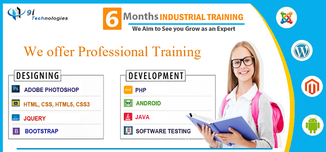 6 months industrial training in chandigarh | by 9itech | Medium